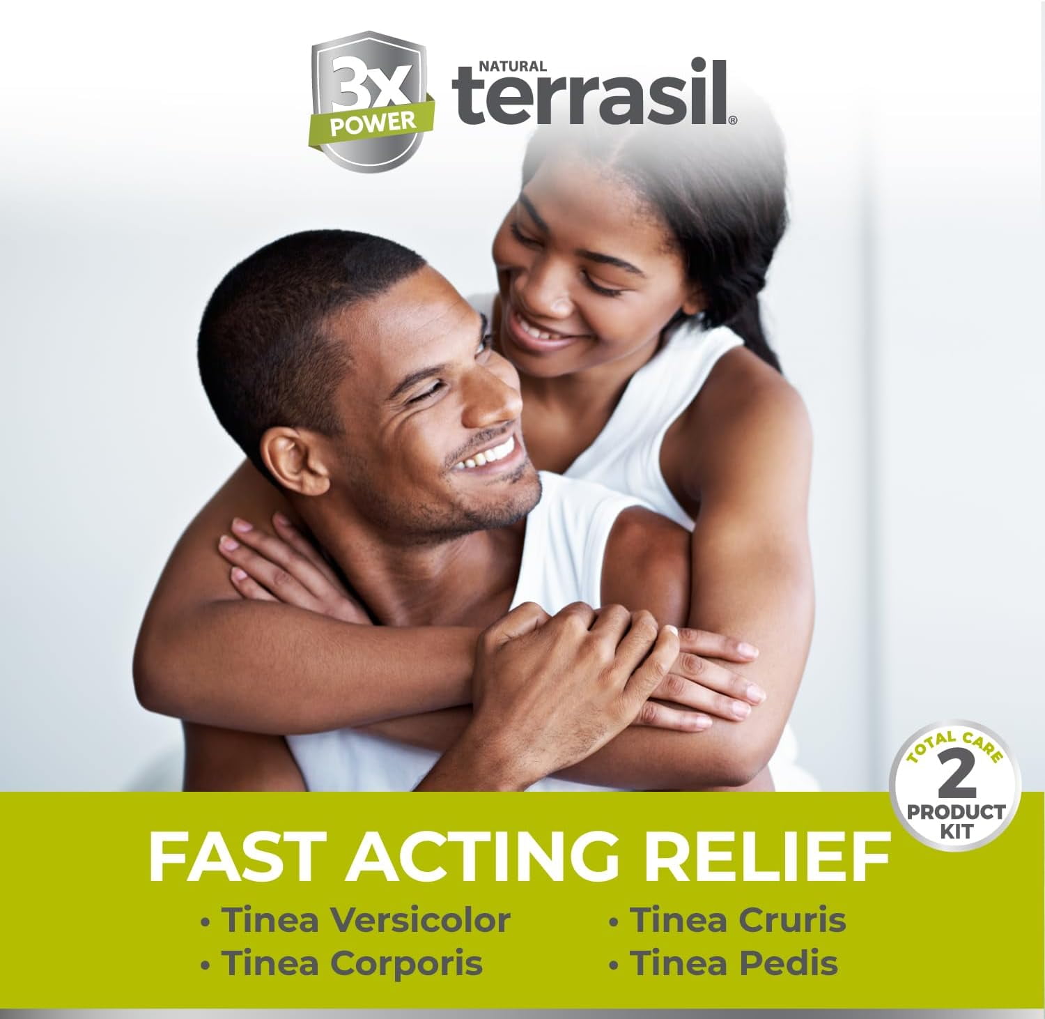 Terrasil Tinea Treatment System for Tinea Versicolor and Tinea Corporis ...