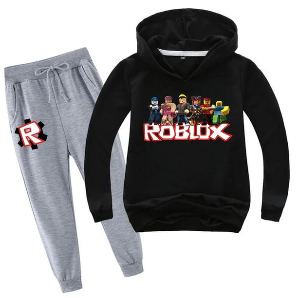 Roblox-Conjunto de ropa periférica para niños y niñas, Chaqueta de ...