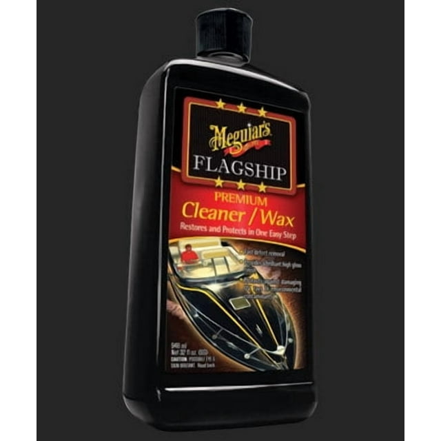Meguiars Marine Wax M6132 Liquid; 32 Ounce Bottle - Walmart.ca