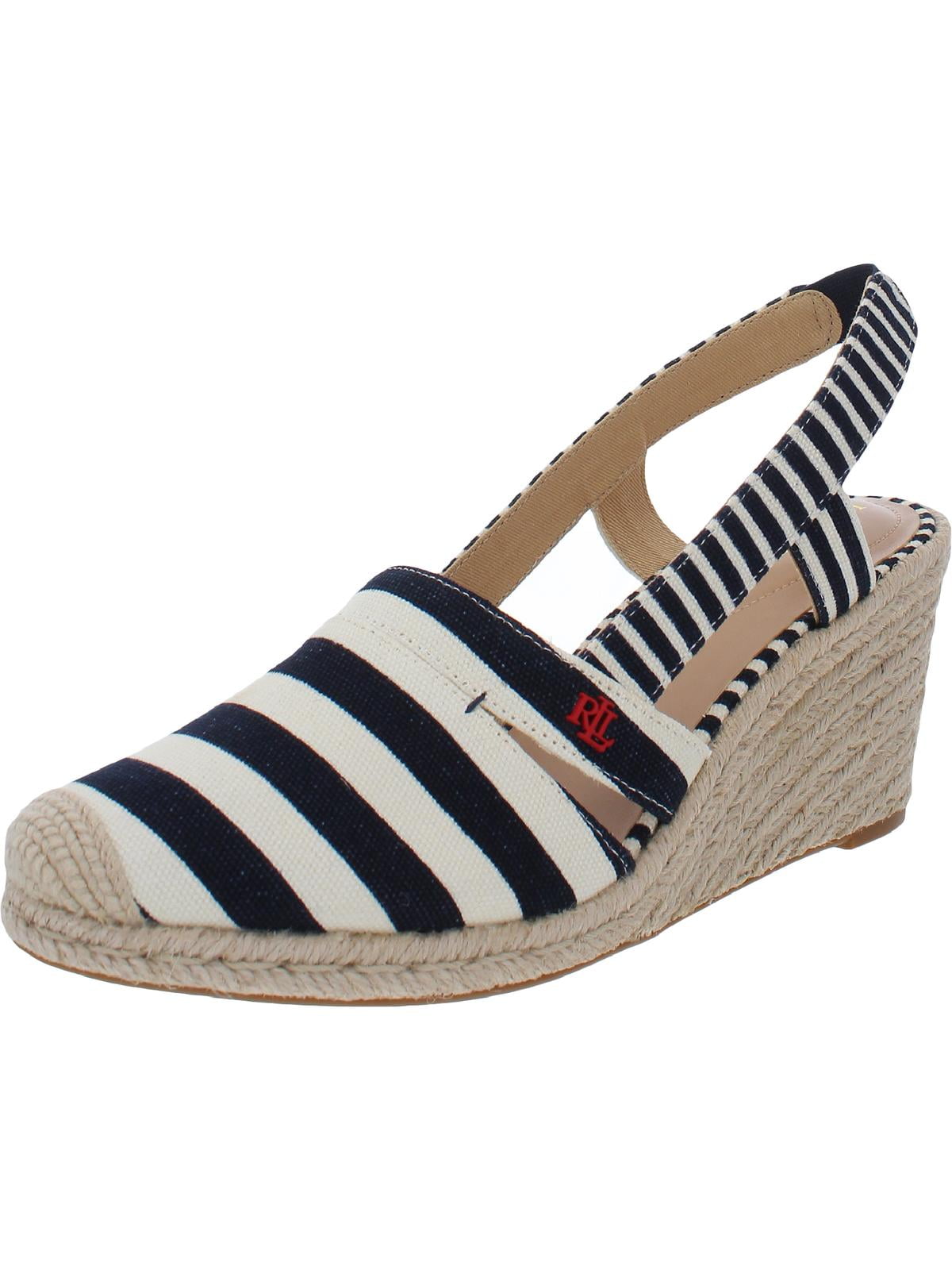 Lauren Ralph Lauren Womens Penelopie Strappy Cap Toe Heel Sandals ...