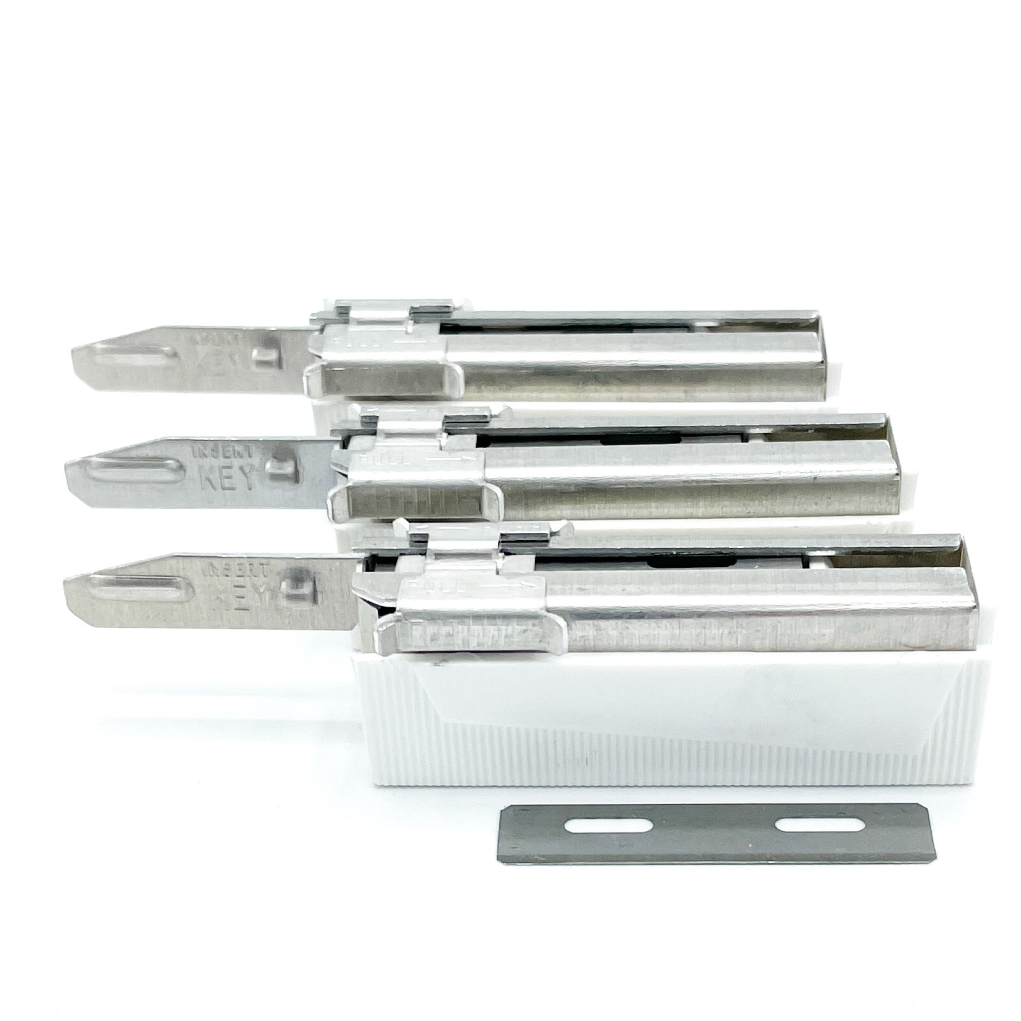 Click here for Taconic Shave Injector Razor Blades - 60 Count - F... prices