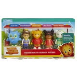 Daniel Tiger's Neighborhood Action Figures, 5-Piece Playset, Poseable ...