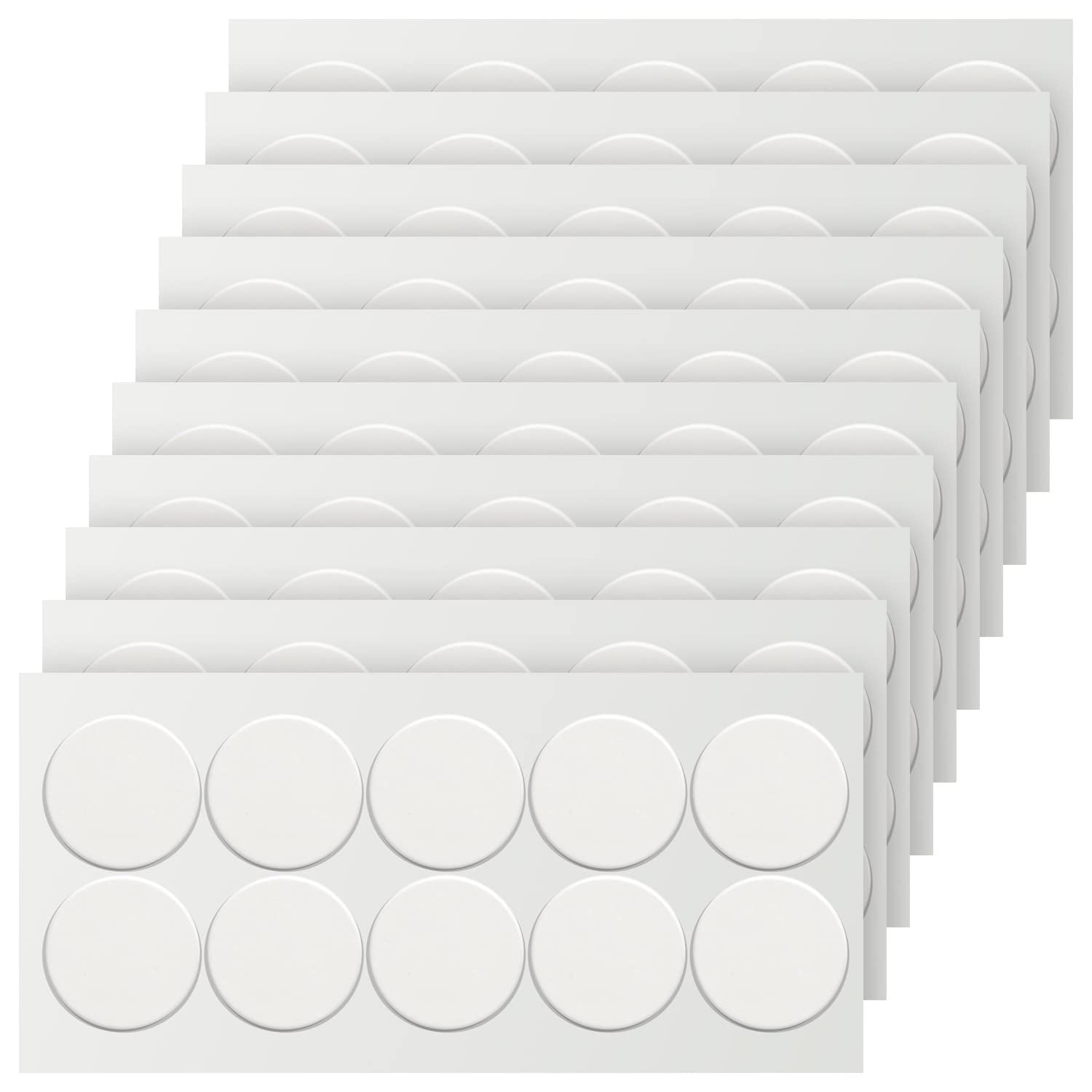 Double-Sided Adhesive Dots Transparent,Double-Sided Tape Stickers Round ...