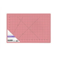 Pink Double-Sided Self-Healing Cutting Mat 12"X18"- - Walmart.com