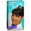 Just 5 Permanent Hair Colour Rich Auburn, Pack of 3, 1 ea, Quick and ...