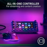 Razer Stream Controller: All-In-One Streaming Console - 12 Customizable ...