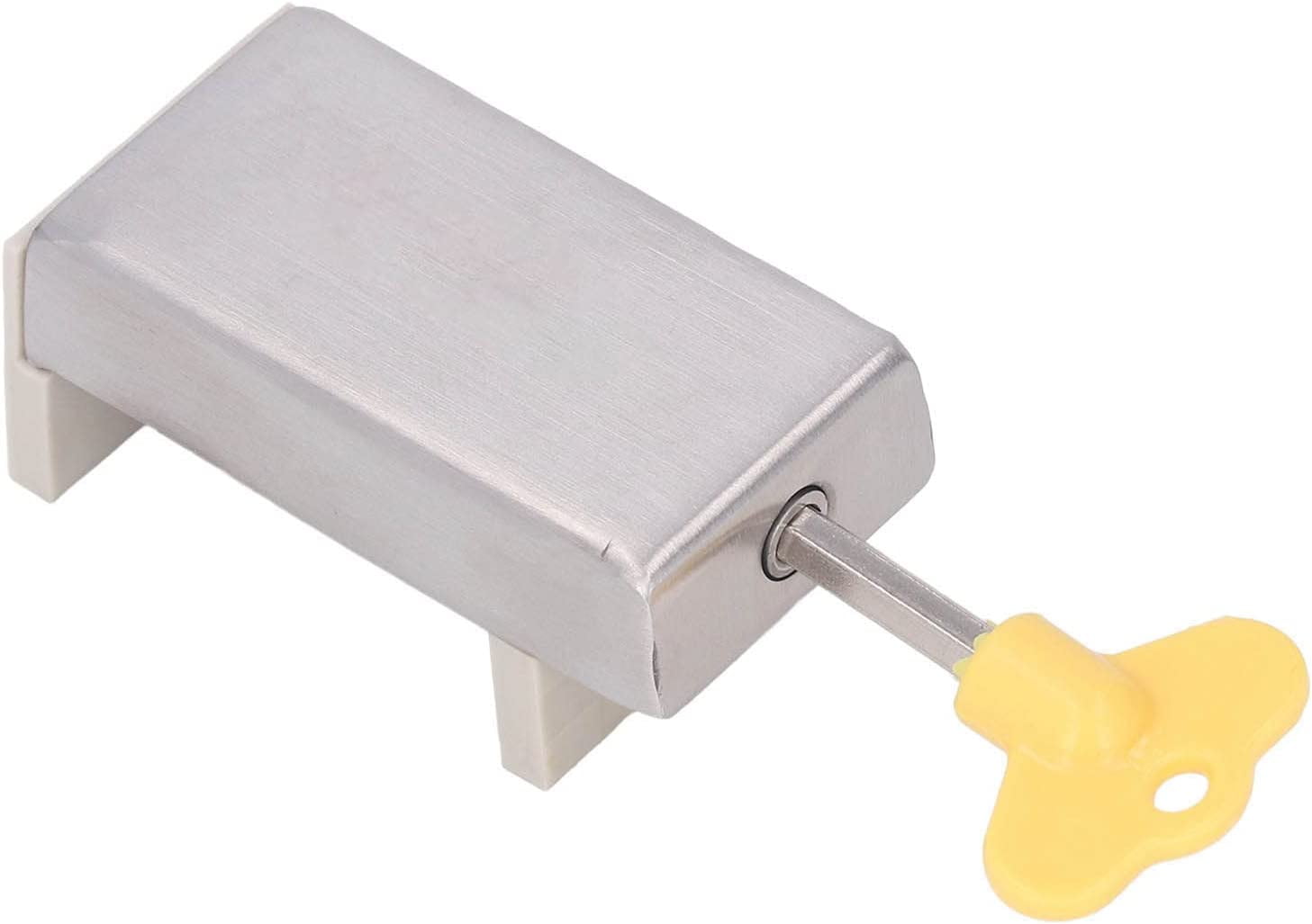 Sliding Window Lock, Stainless Steel Security Moveable Door Window Lock ...