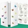 10 Pack Trifold Poster Board 48" X 36", Double Sided White Tri-fold Poster Boards - Walmart.com