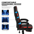 MoNiBloom Computer Recliner Chair, Ergonomic Adjustable Gaming Seat ...