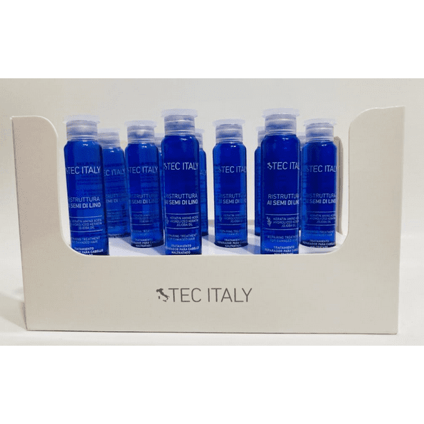 Tec Italy Ampolletas Ristruttura 12 pz Semi de Lino TEC ITALY 2765858 ...