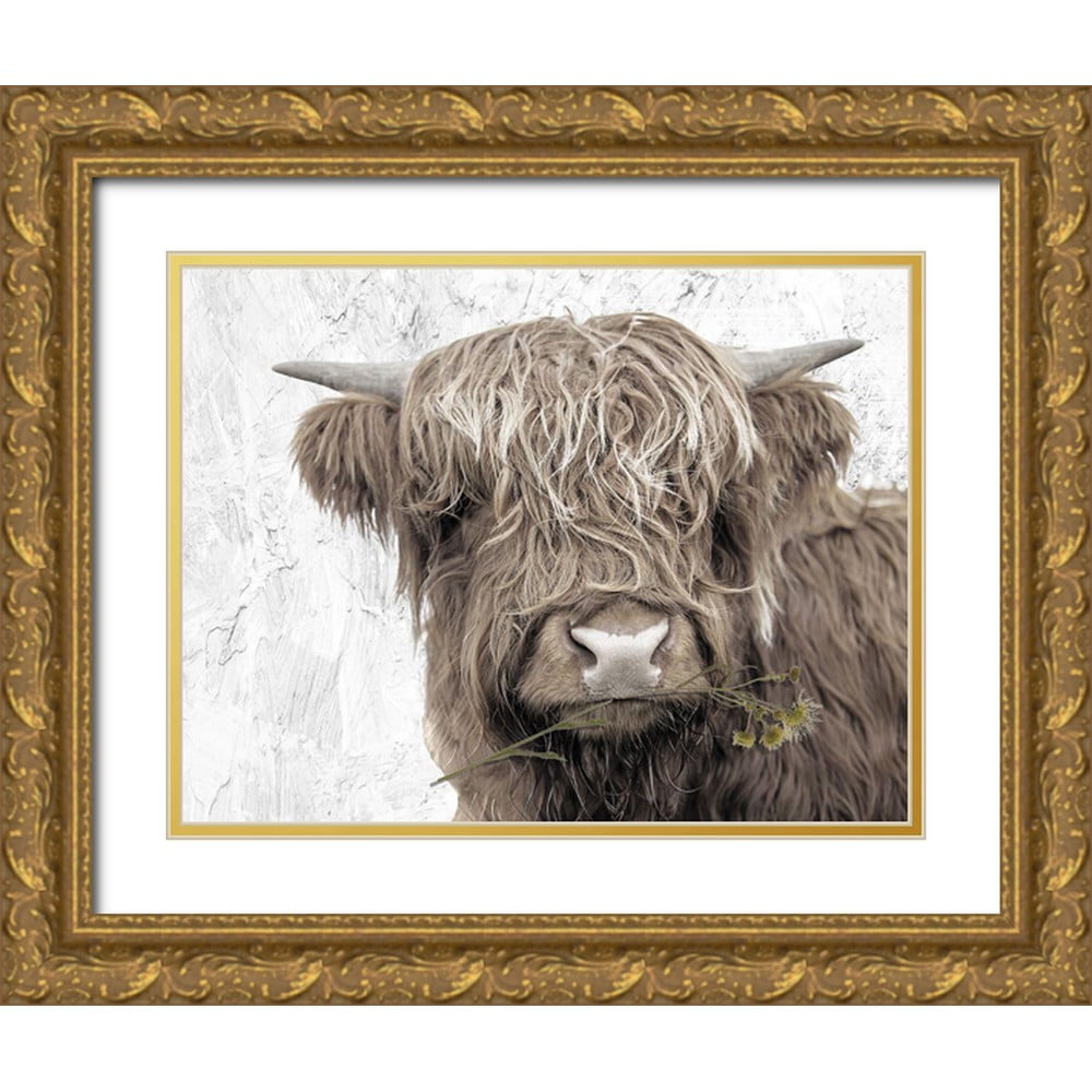 Sommers, Mindy 14x12 Gold Ornate Wood Framed with Double Matting Museum ...