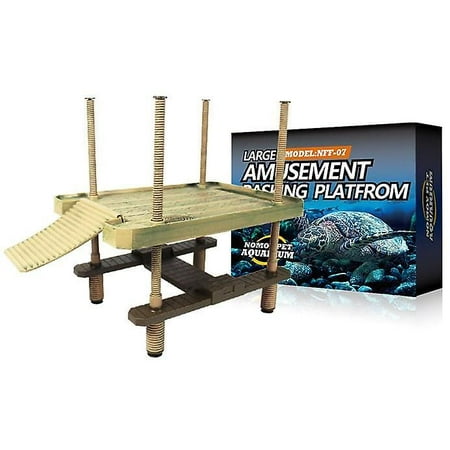 Turtle Pier Floating Basking Platform With Ramp Ladder Terrapin Dock ...