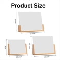 Sublimation Photo Frames Blanks Heat Transfer Picture Frames with Wood ...