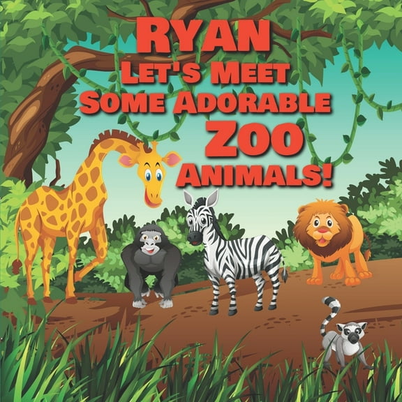 Adalyn Let's Meet Some Delightful Jungle Animals! : Personalized Kids ...