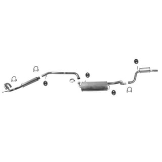 Chrome Muffler Exhaust Pipe Honda Apollo Dirt Bike 50 110 125cc Honda ...
