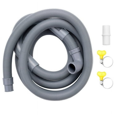1/1.5/2M Washing Machine Dishwasher Drain Waste Hose Waste Outlet ...
