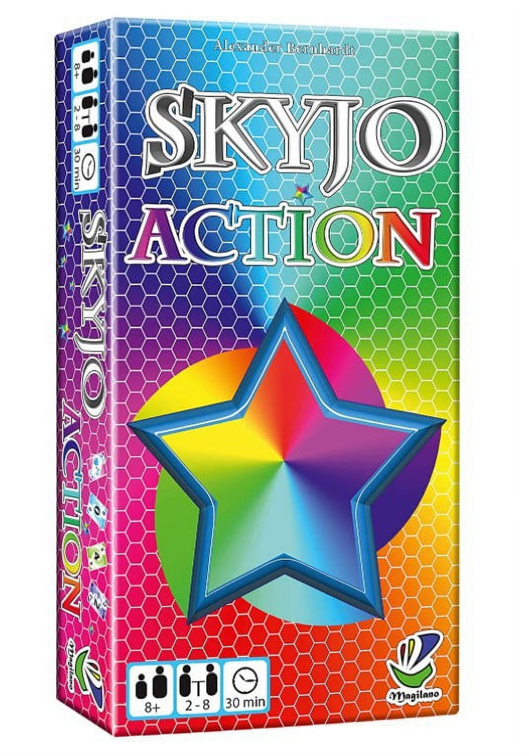 SKYJO by Magilano - The entertaining card game for kids and adults. The ...
