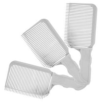 GARENAS Barber Comb Curved Barber Comb for Home Hairdressing Barber ...