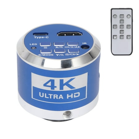 Microscope Camera, IMX334 Sensor Wide Use Industry Cameras 4K Easy ...