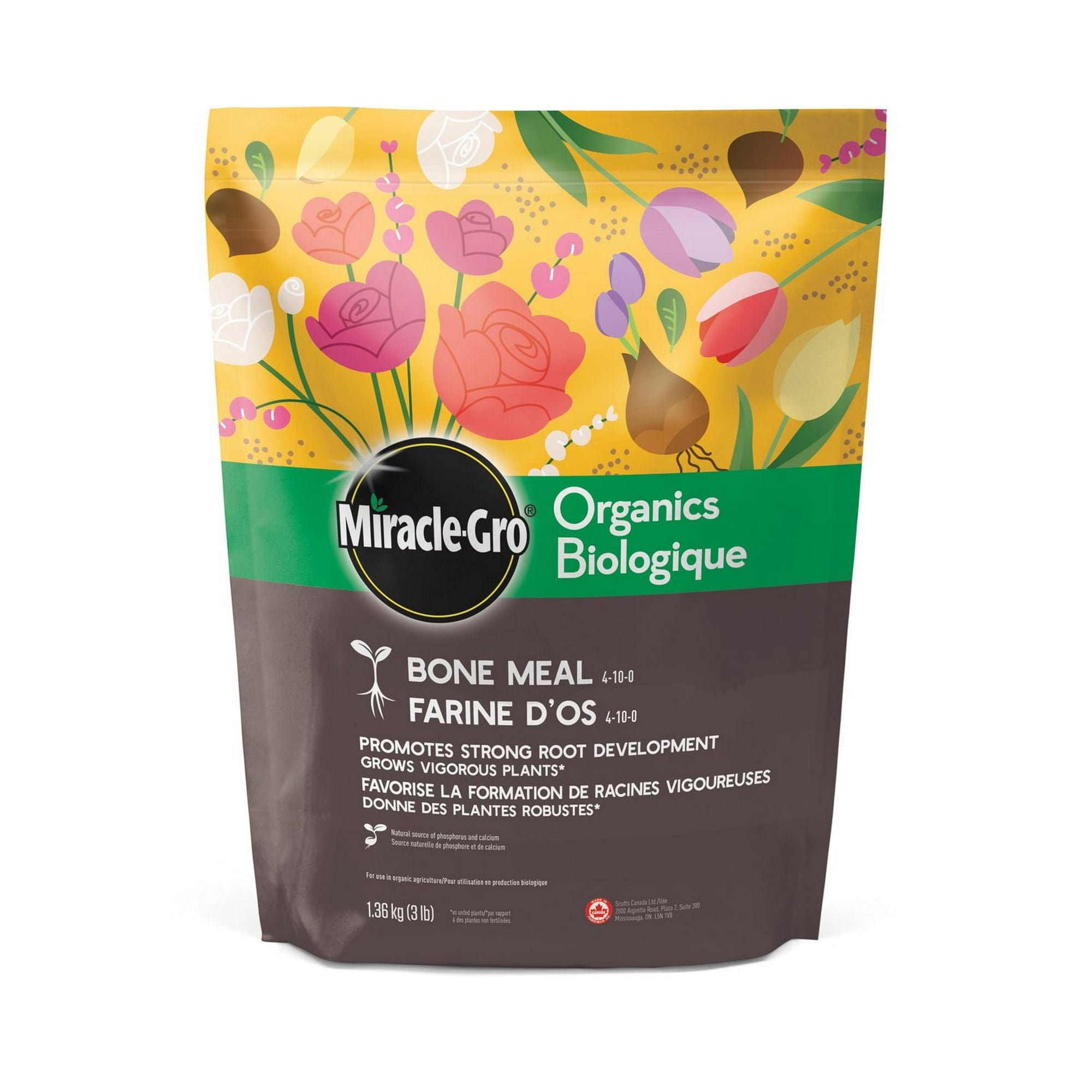 Click here for Miracle-Gro Organics Bone Meal 4-10-0 1.36kg prices