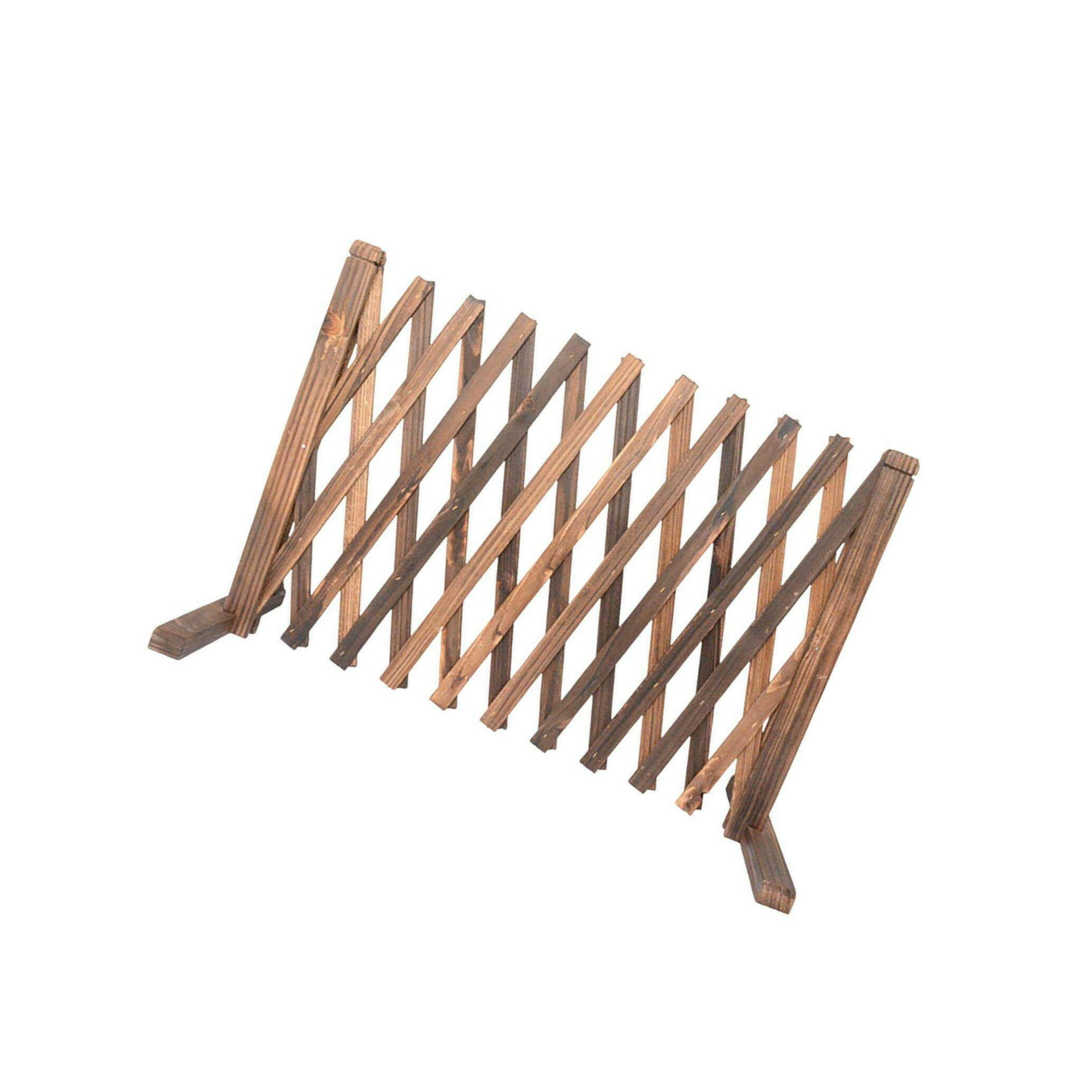 Click here for Decodeary Expandable Wood Fence Foldable Garden Sc... prices