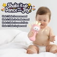 CHUNYAN Rabbit hand-rock toys - children's toys with light and music ...
