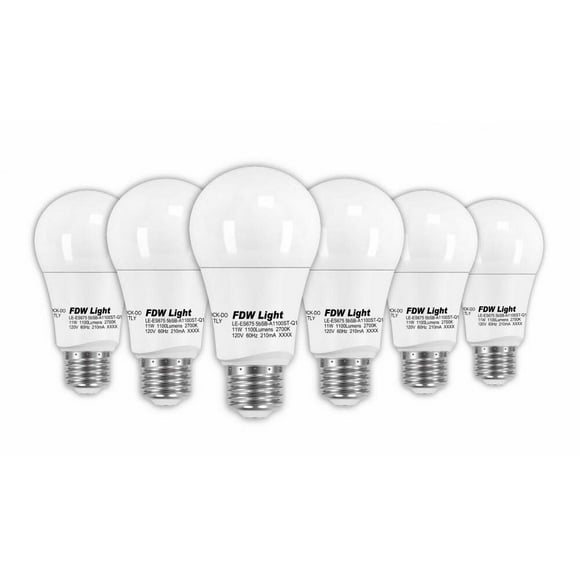 75 Watt LED Bulbs