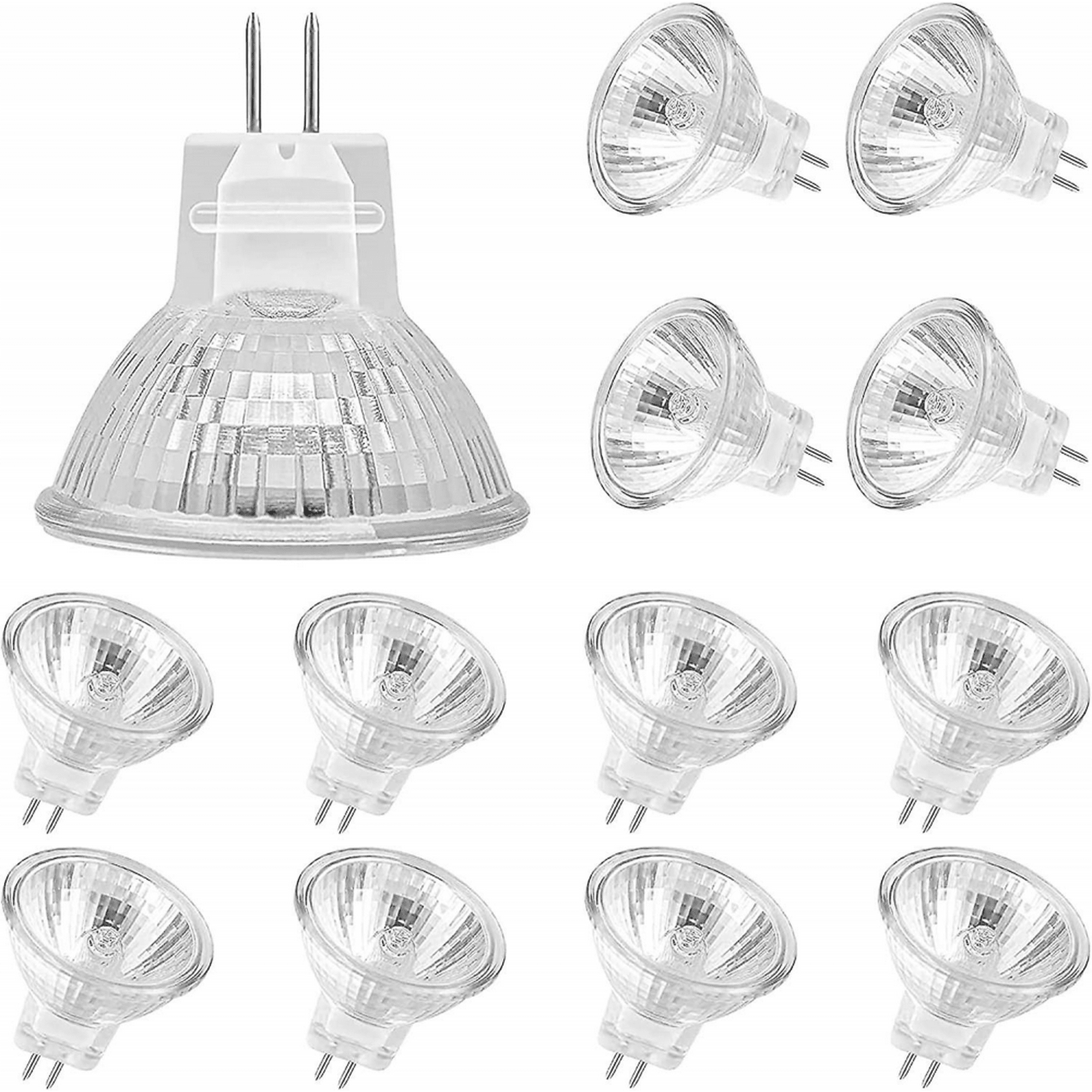 Click here for Nielieping Mr11 Halogen Bulbs (Pack Of 12)  Gu4 Ha... prices