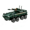 BMC Toys Military Soldier D-Day Tank Battle - 36pc Plastic Army Men ...