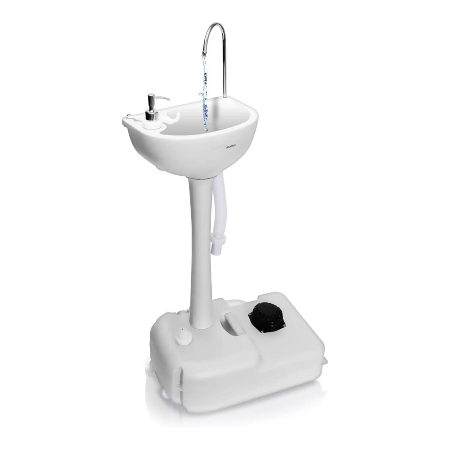 Click here for Serenelife Slcasn18 Portable Hand Wash Sink Stand... prices