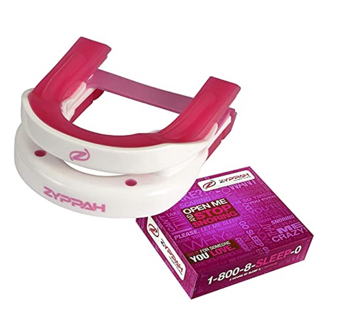 ZYPPAH PINK: Anti Snoring Hybrid Oral Mouthguard Guaranteed to Stop ...