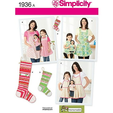 Simplicity Pattern C 5461 Rare Bear Sewing Pattern - Walmart.com