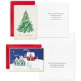 Hallmark Boxed Christmas Cards Assortment, 36 Cards, 6 Designs ...