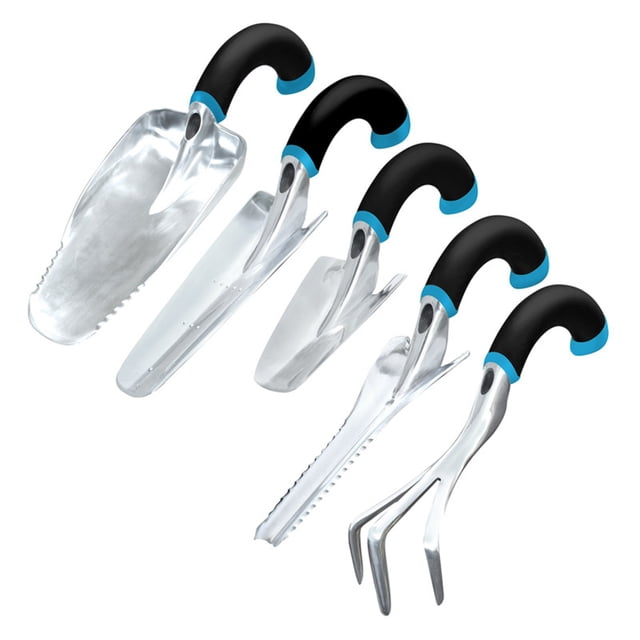 Radius Garden NRG 5-Piece Ergonomic Garden Tool Set - Walmart.com