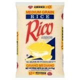 Rico Medium Grain Rice, 20 lbs - Walmart.com