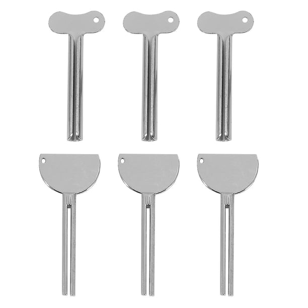 6 Pieces Of Metal Toothpaste Squeezer Household Toilet Tools - Walmart.ca