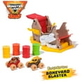 Monster Jam Mini Jams, Earthshaker Boneyard Blaster Playset with 2 ...