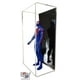 Acrylic Wall Mount 1:6 Scale Action Figure Display Case by GameDay ...