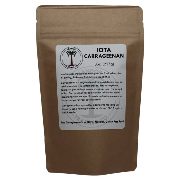 Iota Carrageenan 8 Ounces (227 Grams) - Walmart.com - Walmart.com