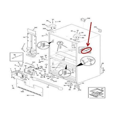 Frigidaire 240524102 Condenser Blade - Walmart.com