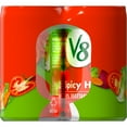 V8 Spicy Hot 100% Vegetable Juice, 5.5 fl oz Can, 8 Count - Walmart.com
