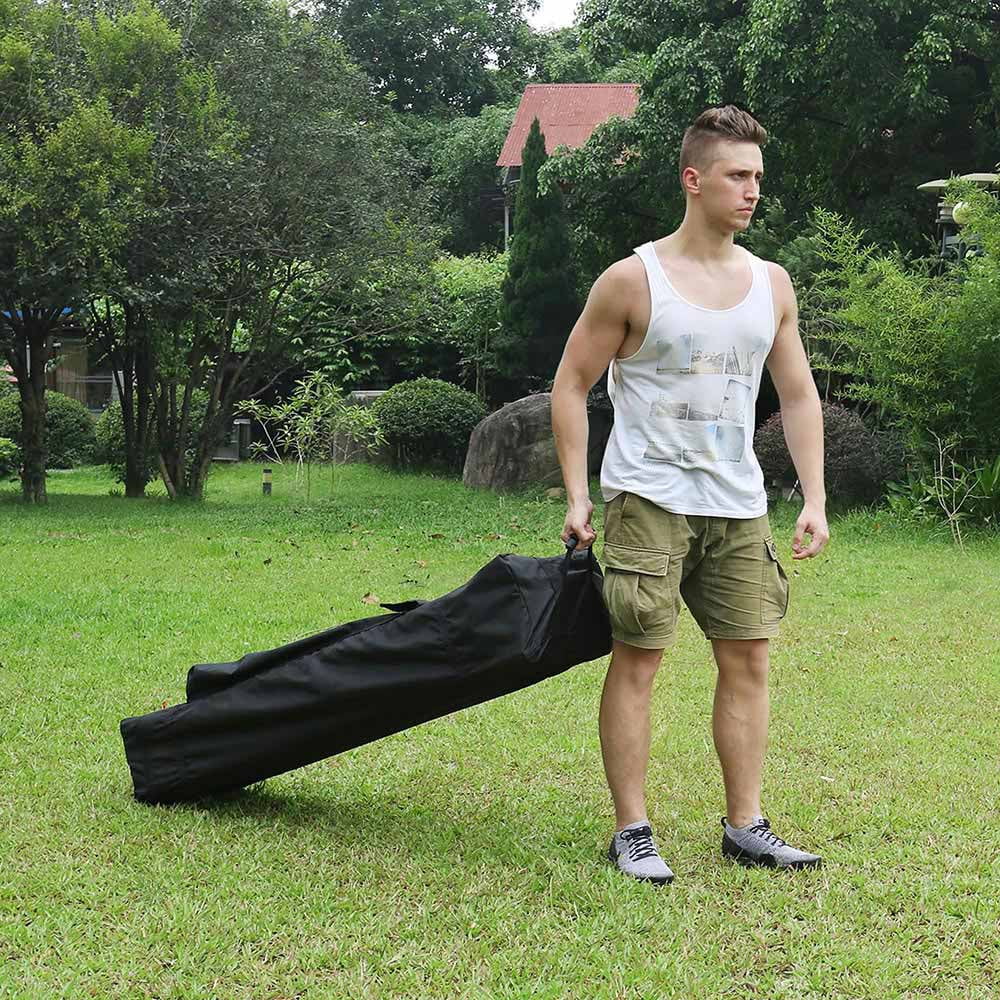 InstaHibit Universal Canopy Carry Bag Wheeled Pop Up Storage Case for ...