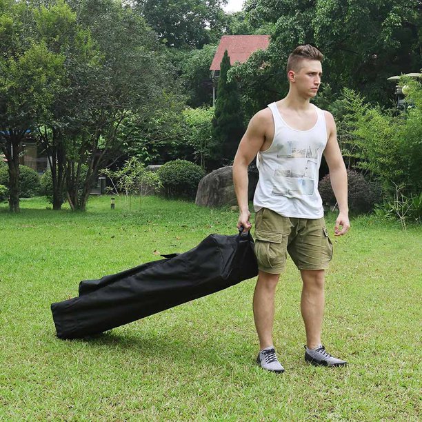 InstaHibit Universal Canopy Carry Bag Wheeled Pop Up Storage Case for ...