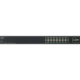 Cisco Small Business Smart SG200-18 - switch - 18 ports - rack ...