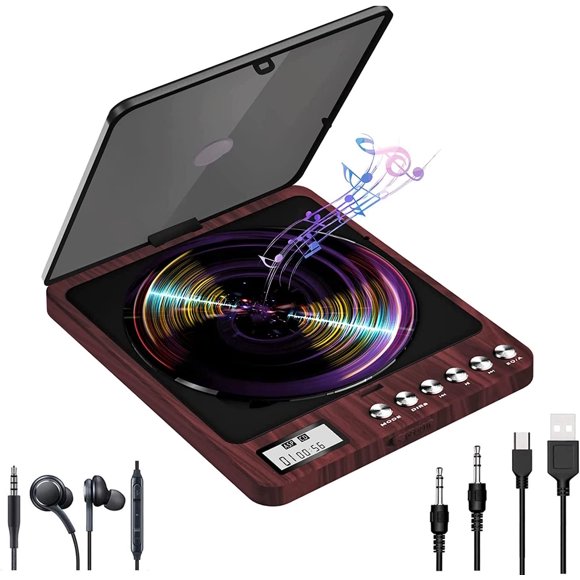 Cd Player Headphones