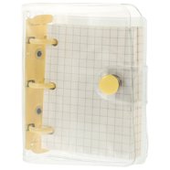 Mini 3 Ring Binder Diary Hand Book Stationery Notebook And Journal ...