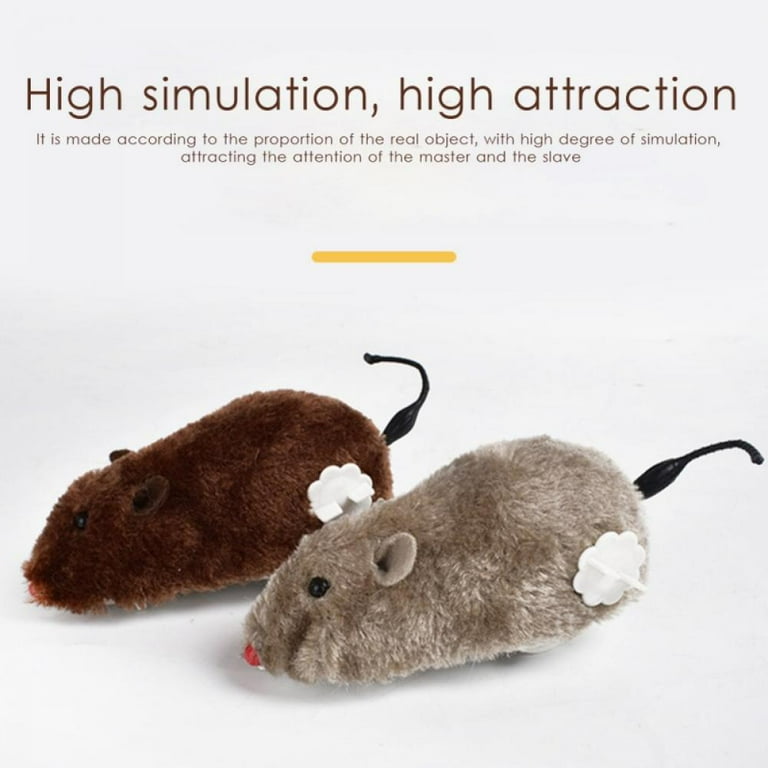 Mechanical Toy Mouse