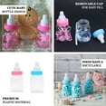 Efavormart 12 Pack - 3.5" Blue Baby Bottle Candy Containers, baby ...