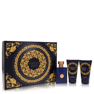 Versace Pour Homme Cologne Gift Set for Men, 3 Pieces - Walmart.com