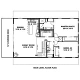 001-3654: Country 2 Bed, 3 Bath Luxury Home Plan, 3005 Sq Ft: Full ...